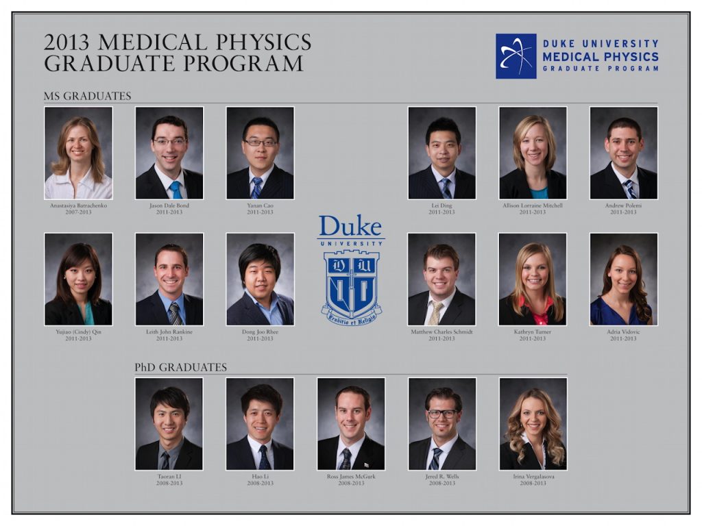 Alumni - Duke Medical Physics